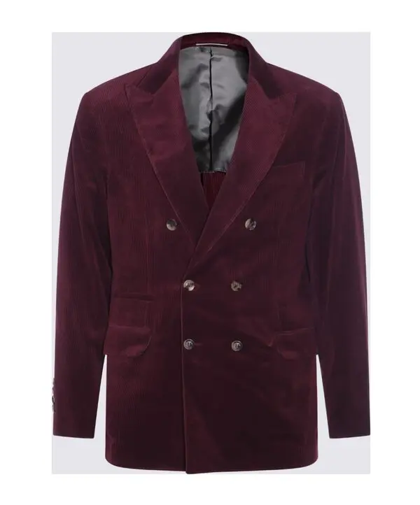 Brunello Cucinelli Double Breasted Jacket Suit
