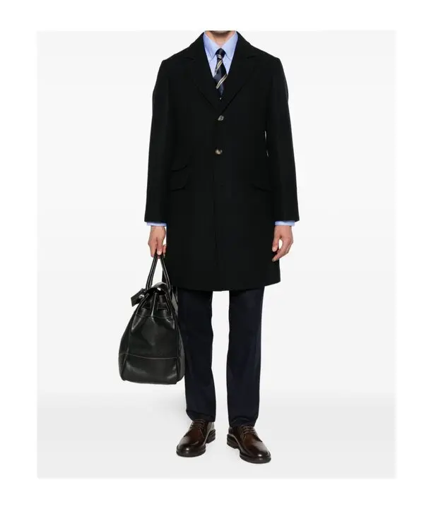 Brunello Cucinelli Button-fastening Patch-pocket Coat