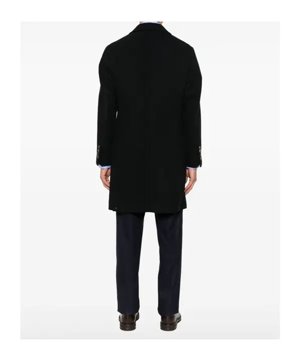 Brunello Cucinelli Button-fastening Patch-pocket Coat