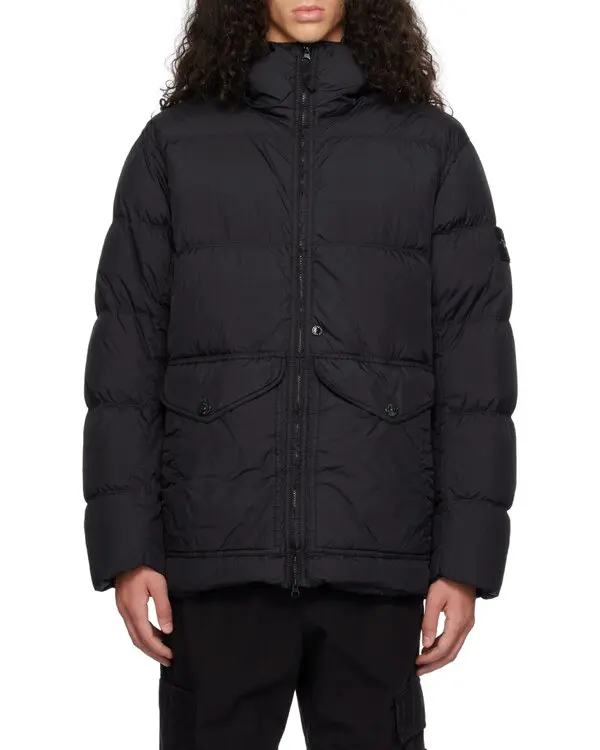 Stone Island Hooded Puffer Jacket