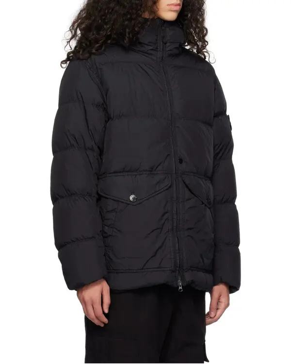 Stone Island Hooded Puffer Jacket