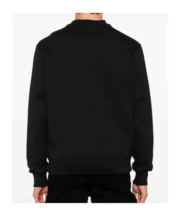 Versace Logo-print Cotton Sweatshirt