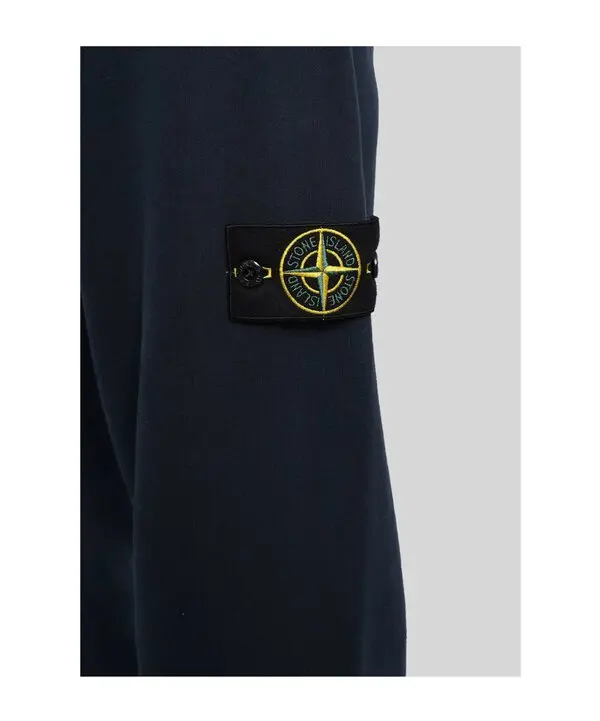 Stone Island Logo Patch Elasticated Waistband Track Pants