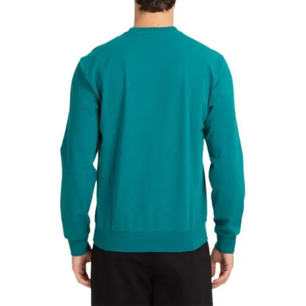 EA7 Logo Round-necked Sweater