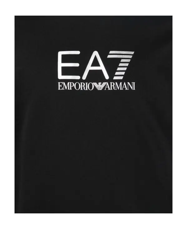 EA7 Logo Print Sweatshirt