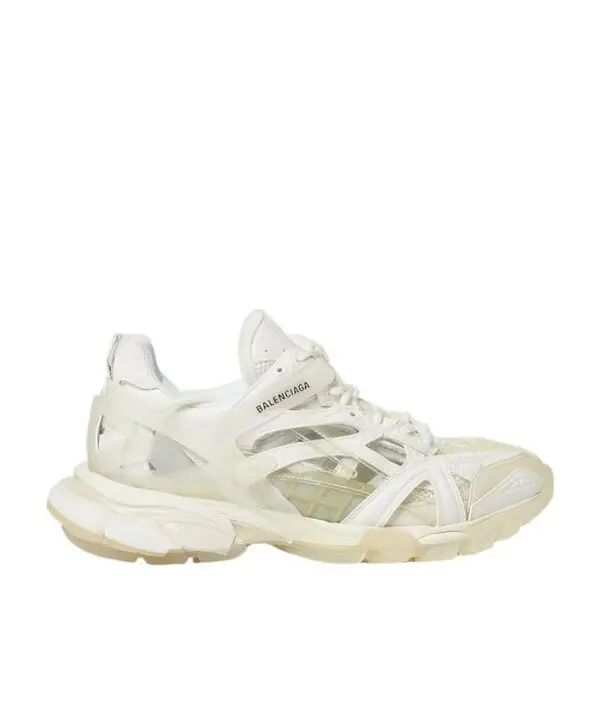 Balenciaga Track 2.0 Lace-up Sneakers - White