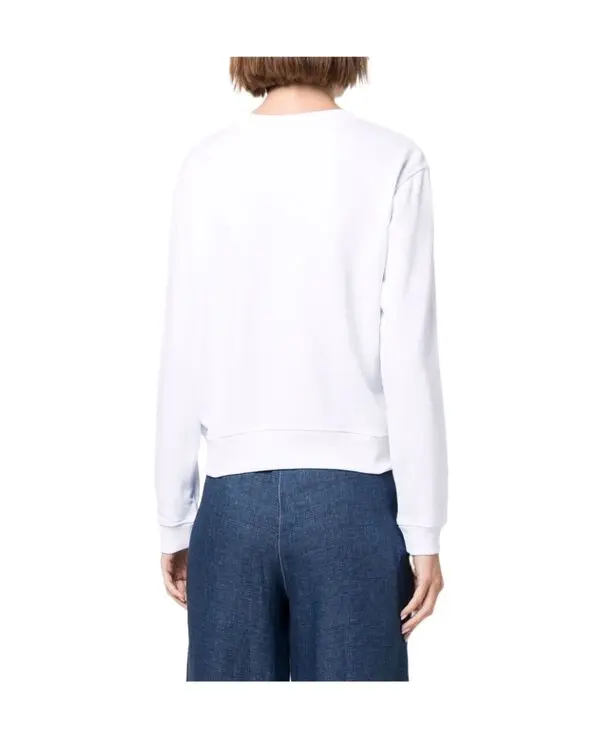Emporio Armani Floral Logo Sweatshirt