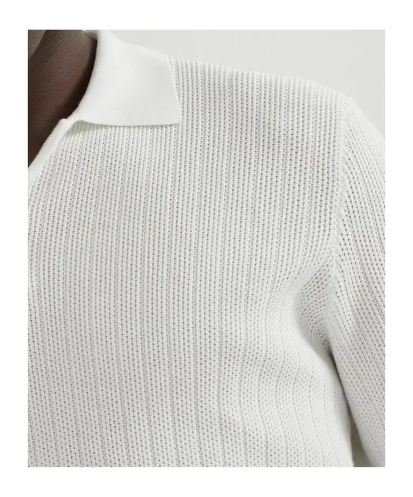 Brunello Cucinelli Short-sleeved Polo Shirt
