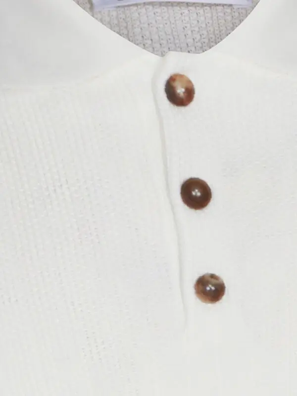 Brunello Cucinelli Short-sleeved Polo Shirt