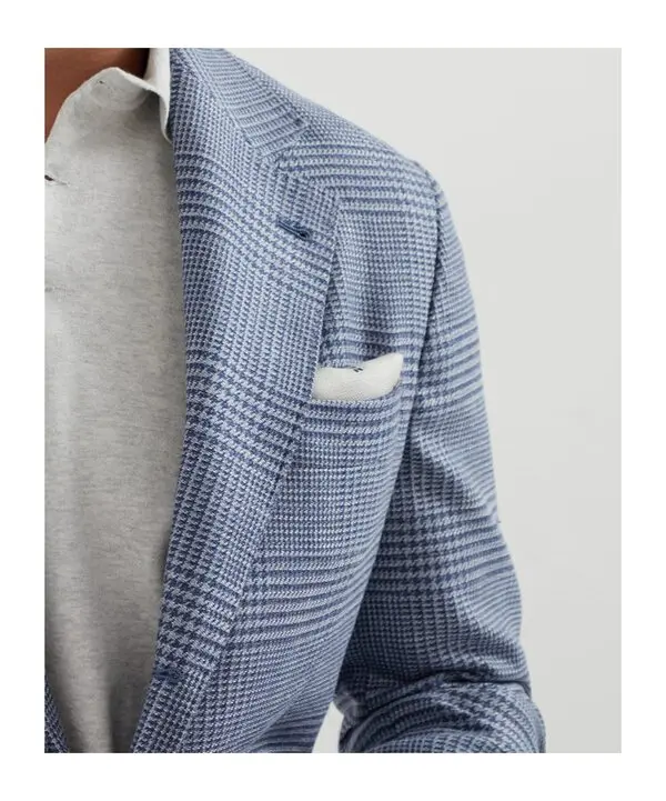 Brunello Cucinelli Checked Jacket