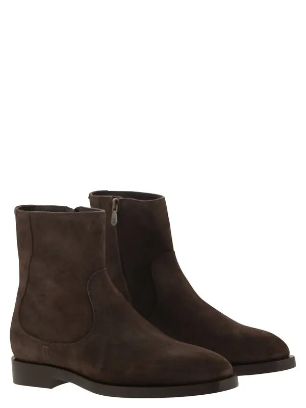 Brunello Cucinelli Chelsea Boots