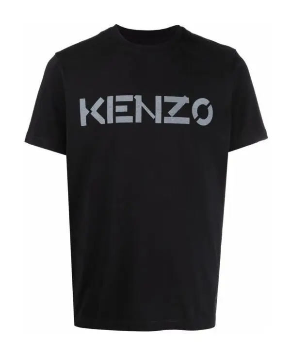 Kenzo Logo-print Short-sleeve T-shirt - Black