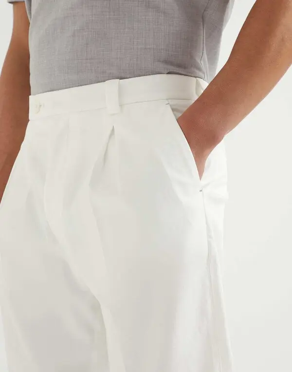 Brunello Cucinelli Tailored Tapered-leg Trousers