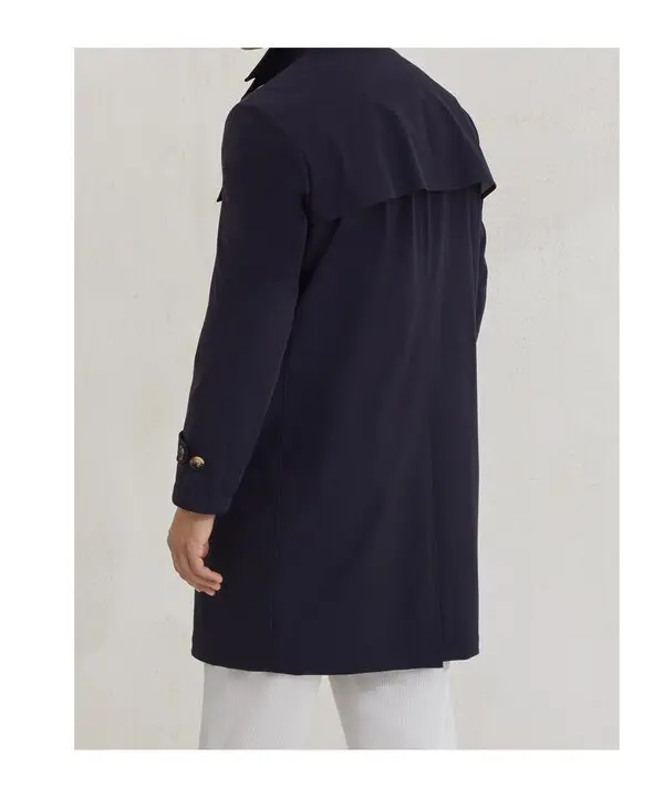 Brunello Cucinelli Four-pocket Redingote