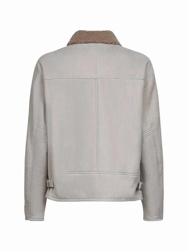 Brunello Cucinelli Long Sleeved Zip-up Jacket