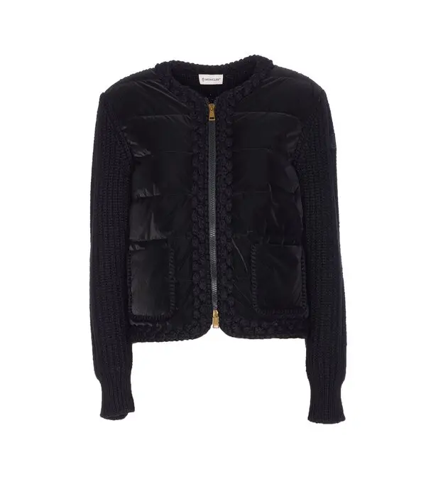 Moncler Padded Zip-up Cardigan