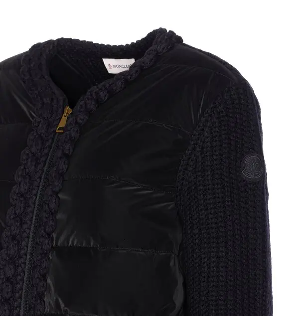 Moncler Padded Zip-up Cardigan
