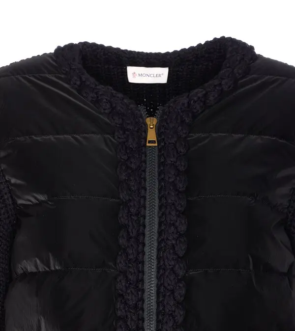 Moncler Padded Zip-up Cardigan