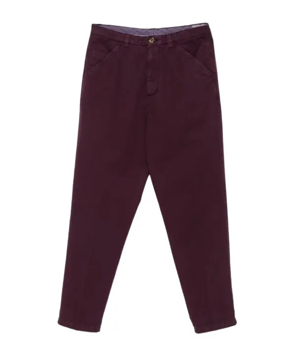 Brunello Cucinelli Button-fly Trousers - Black