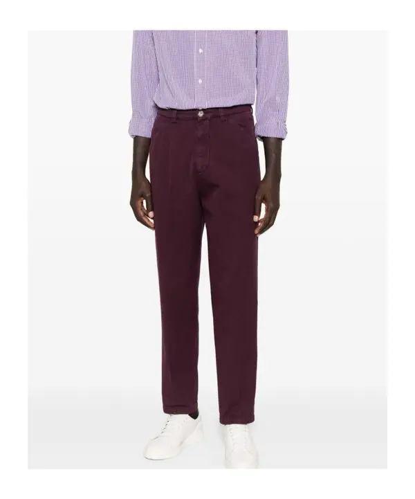 Brunello Cucinelli Button-fly Trousers