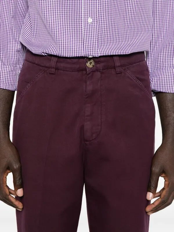 Brunello Cucinelli Button-fly Trousers