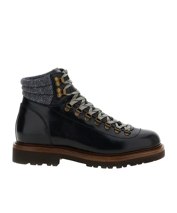 Brunello Cucinelli Lace-up Ankle Boots