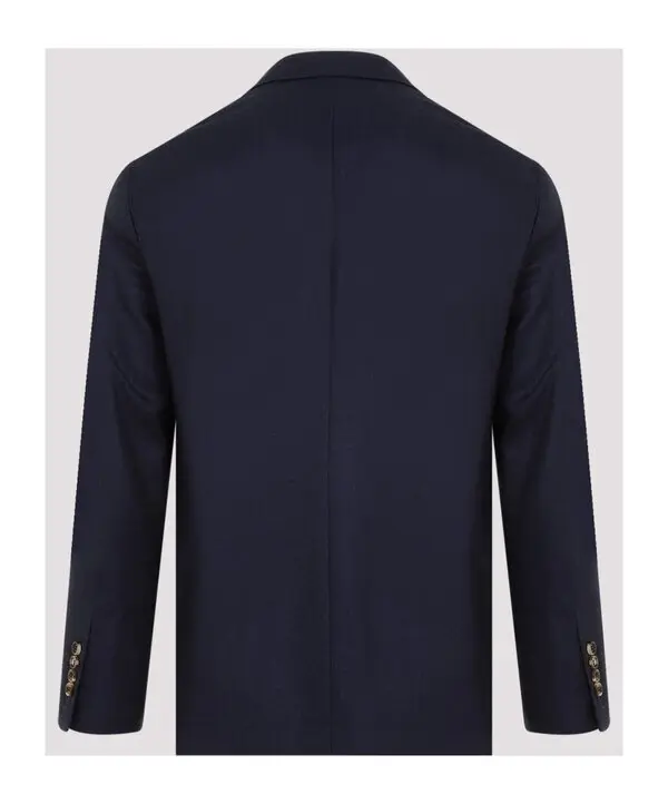 Brunello Cucinelli Single-breasted Long-sleeved Blazer