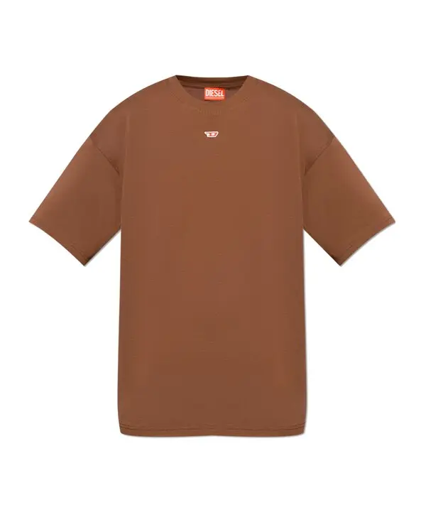 DIESEL® T-boxt-d Crewneck T-shirt - Brown