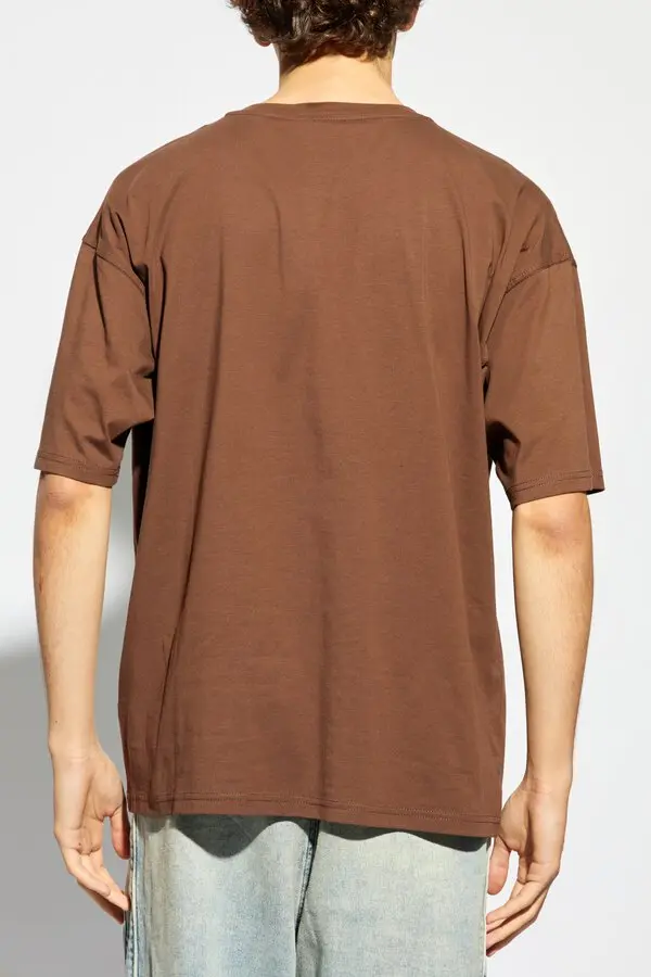 DIESEL® T-boxt-d Crewneck T-shirt - Brown