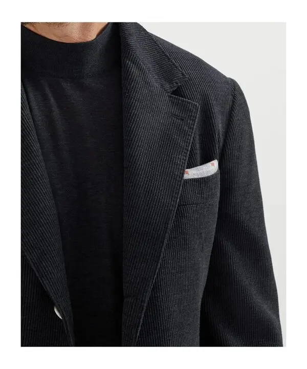 Brunello Cucinelli Patterned Pocket Square