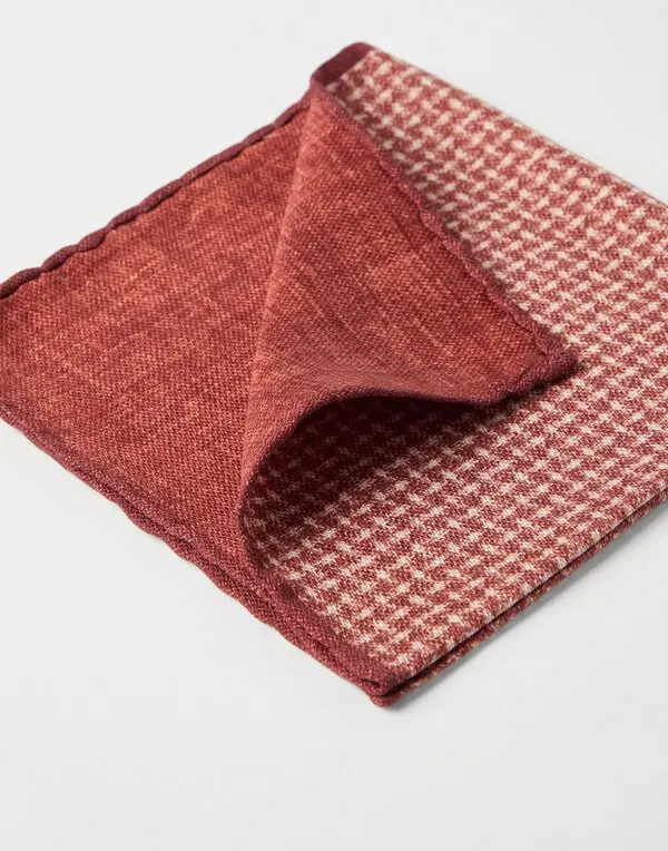 Brunello Cucinelli Silk Pocket Square