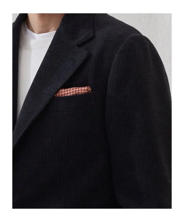 Brunello Cucinelli Silk Pocket Square