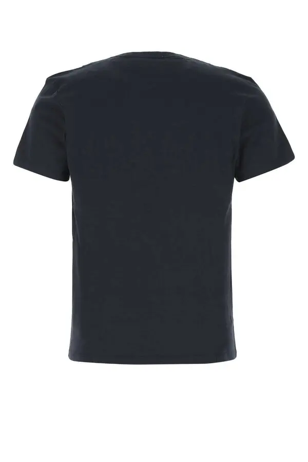 Maison Kitsuné Fox-patch Crew-neck T-shirt