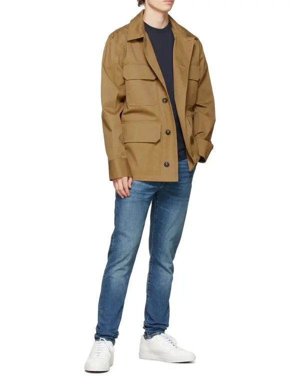 Maison Kitsuné Fox-patch Crew-neck T-shirt
