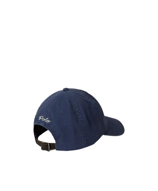Polo Ralph Lauren Baseball Cap With Flag