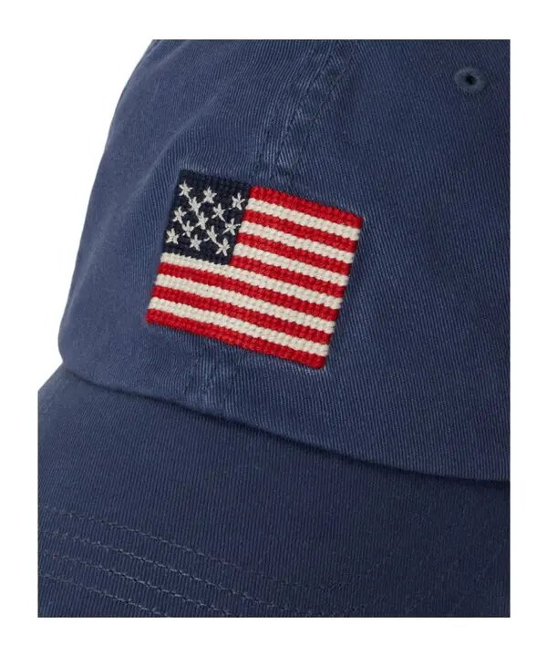 Polo Ralph Lauren Baseball Cap With Flag