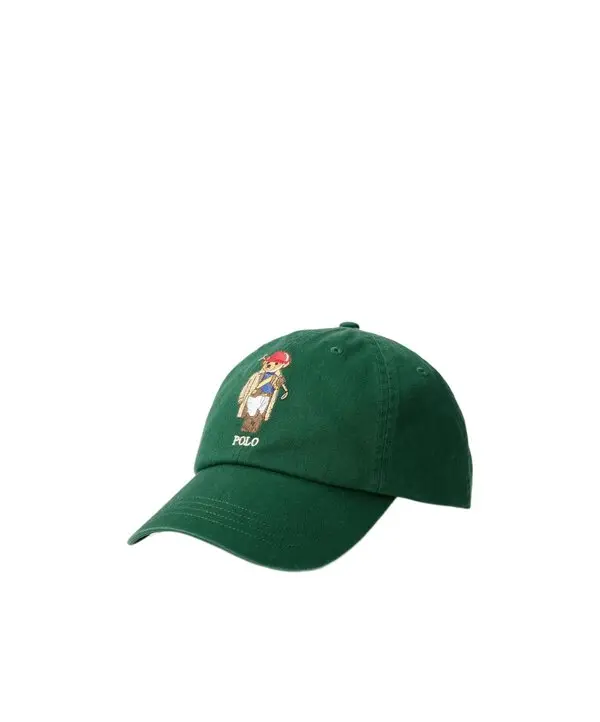 Polo Ralph Lauren Polo Bear Baseball Cap - Green