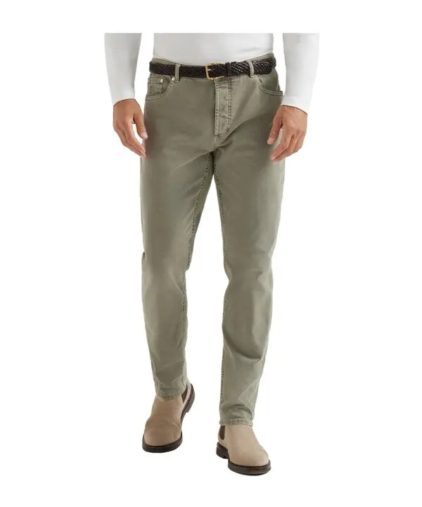Brunello Cucinelli Straight-leg Trousers