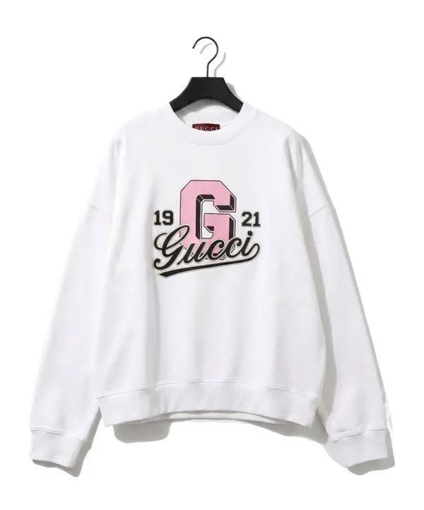 Gucci Long Sleeve Sweatshirt - White