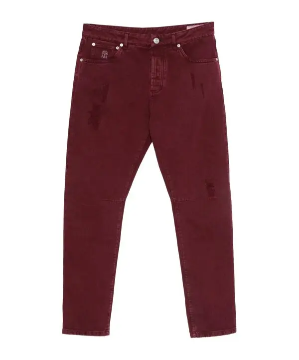 Brunello Cucinelli Cotton Jeans