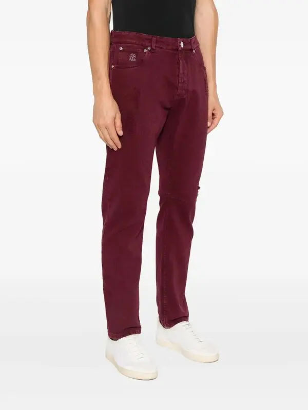 Brunello Cucinelli Cotton Jeans