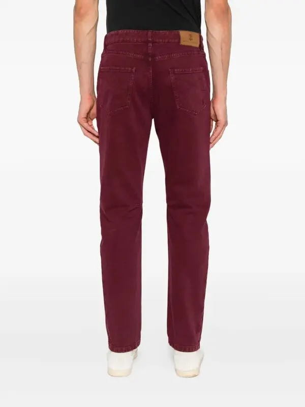 Brunello Cucinelli Cotton Jeans
