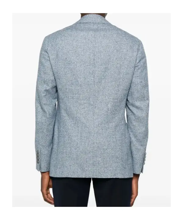 Brunello Cucinelli Checked Blazer