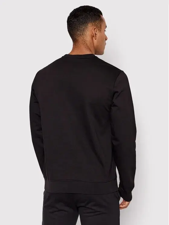 EA7 Round-necked Logo Sweater