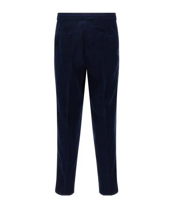 Brunello Cucinelli Garment-dyed Corduroy Trousers