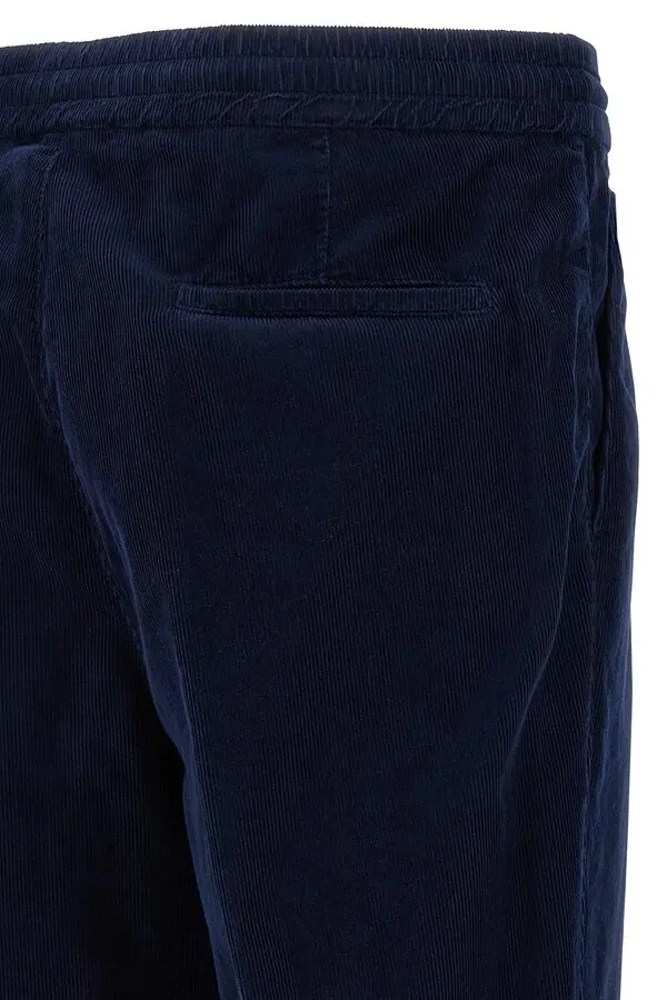 Brunello Cucinelli Garment-dyed Corduroy Trousers