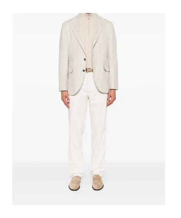 Brunello Cucinelli Pinstripe Blazer