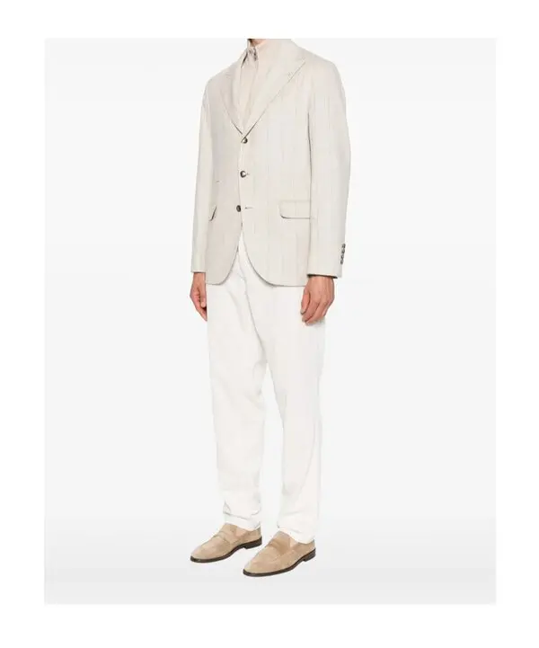 Brunello Cucinelli Pinstripe Blazer