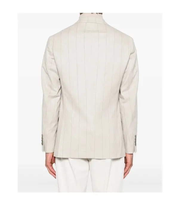 Brunello Cucinelli Pinstripe Blazer