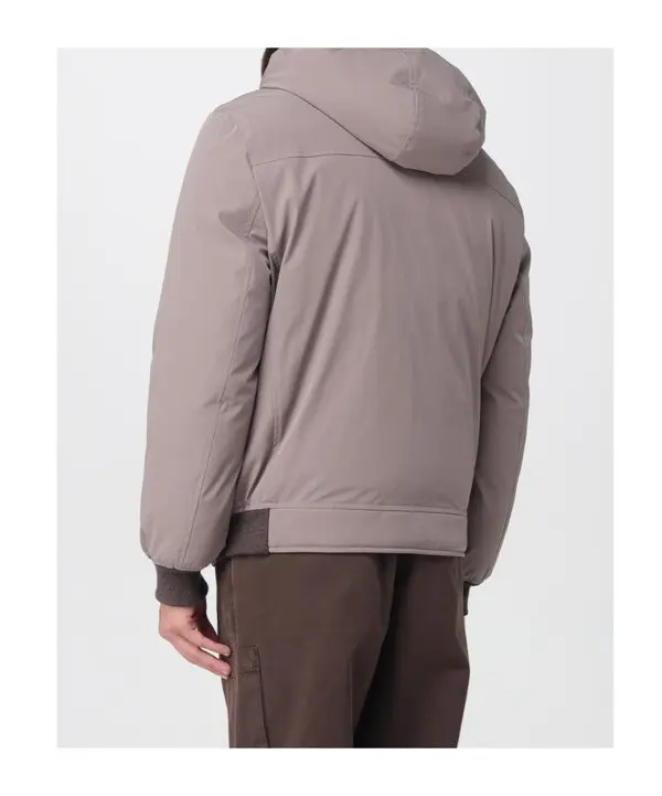 Brunello Cucinelli Shearling Collar Bomber Jacket - Cgz67